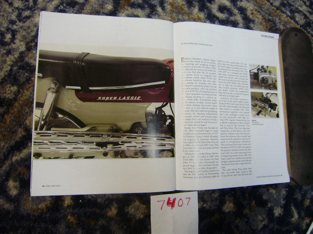 VJMC Magazine 1964 Pointer Super Lassie on cover April 2021 sku 7407 F ...