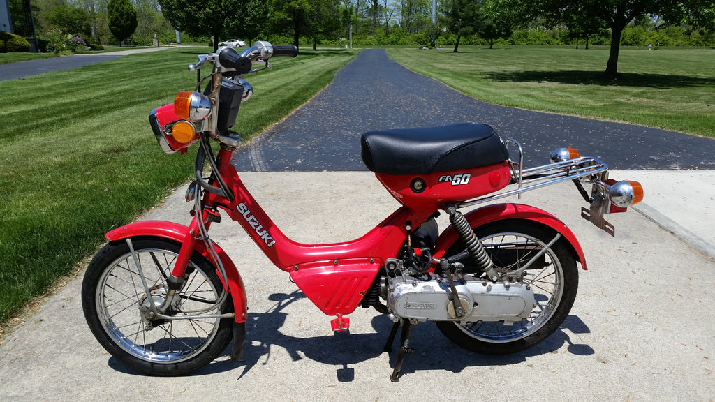 Sold Suzuki FA 50 1985 model – ClassicJapaneseMotorcycles