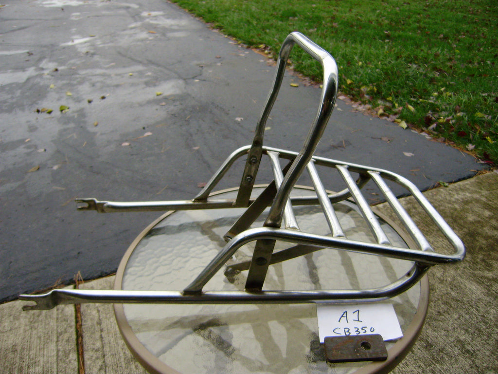 Honda CB350 Luggage Rack Sku A1 – ClassicJapaneseMotorcycles
