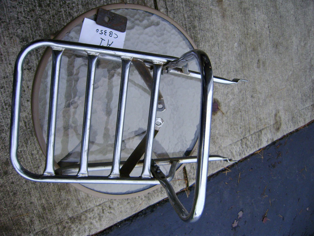 Honda CB350 Luggage Rack Sku A1 – ClassicJapaneseMotorcycles