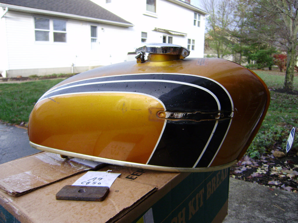 Honda CB350 Gas Tank sku A9 – ClassicJapaneseMotorcycles