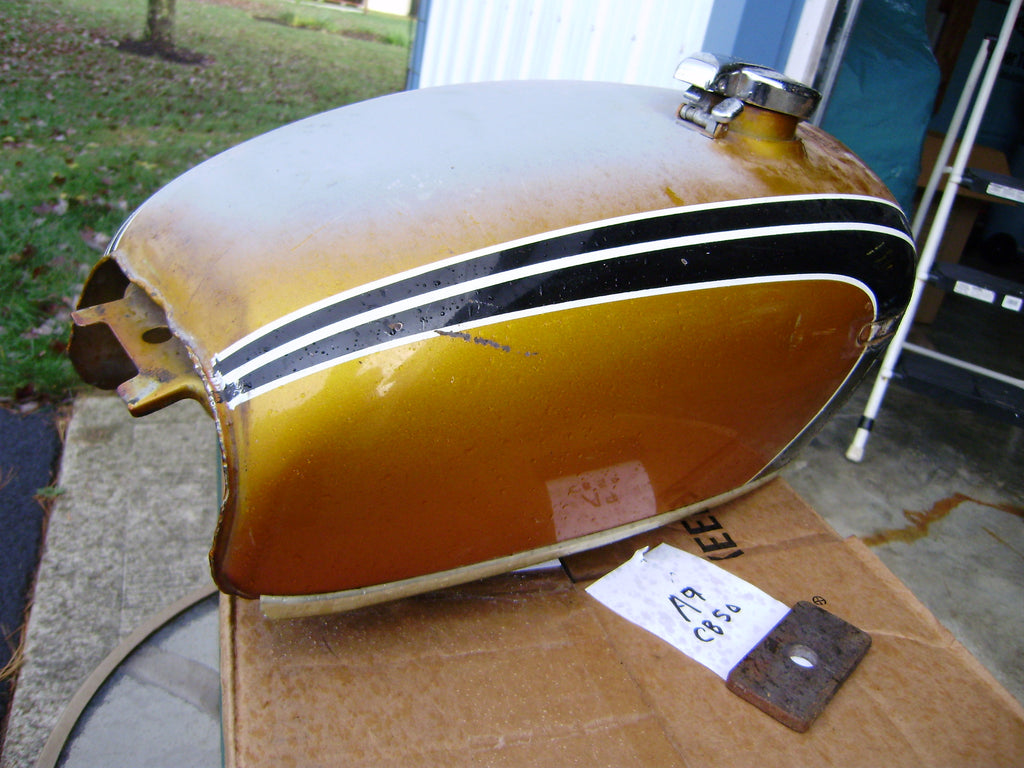 Honda CB350 Gas Tank sku A9 – ClassicJapaneseMotorcycles