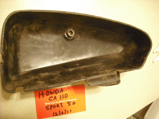 Honda CA110 Sport 50 Right side cover black 2061 ...
