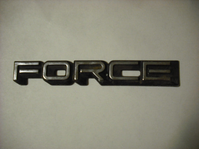 Force Badge. 3165 – ClassicJapaneseMotorcycles