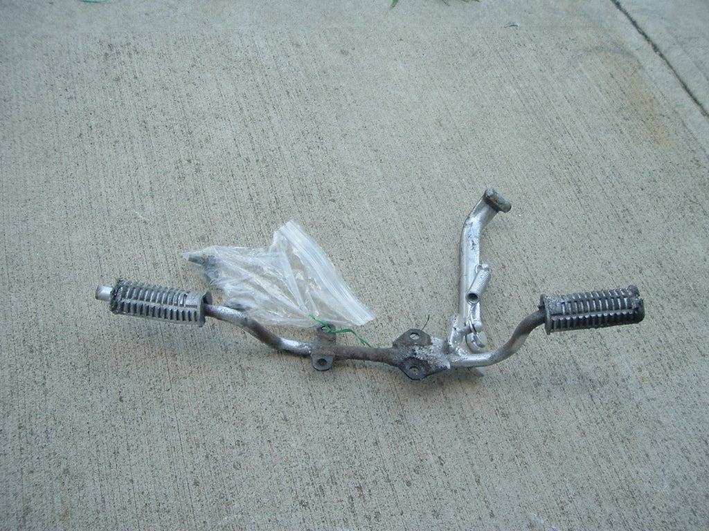 Honda C70 Step Through Foot Peg Perch Kick stand ...