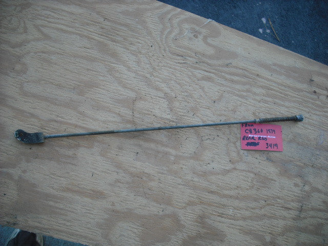 Honda CB360 CL360 Rear Brake Rod – ClassicJapaneseMotorcycles