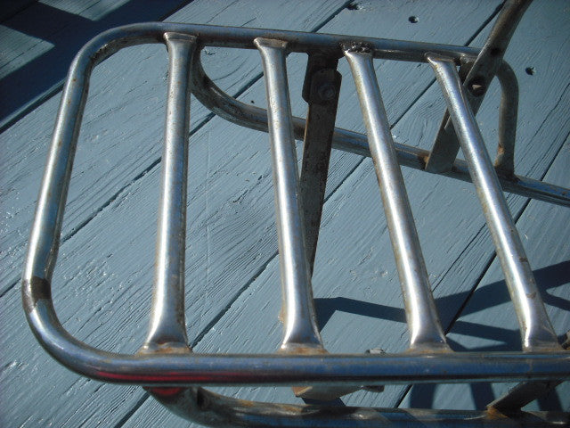 Honda CB350 CL350 Luggage Rack with back rest – ClassicJapaneseMotorcycles