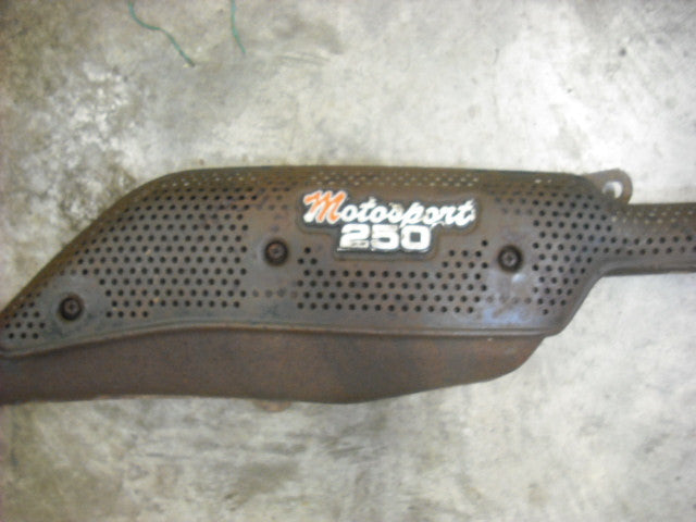 Sold Honda XL250 1972-1973 Complete exhaust – ClassicJapaneseMotorcycles