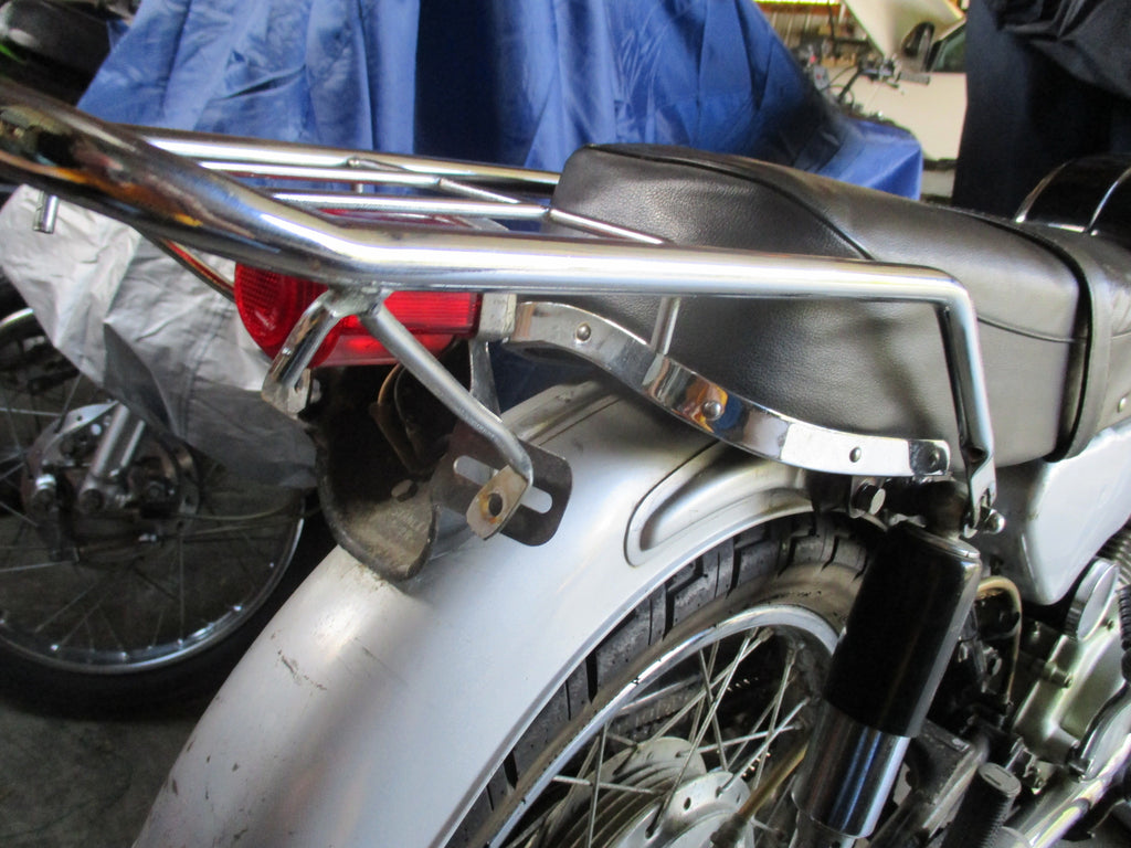 Honda CB160 Luggage Rack – ClassicJapaneseMotorcycles