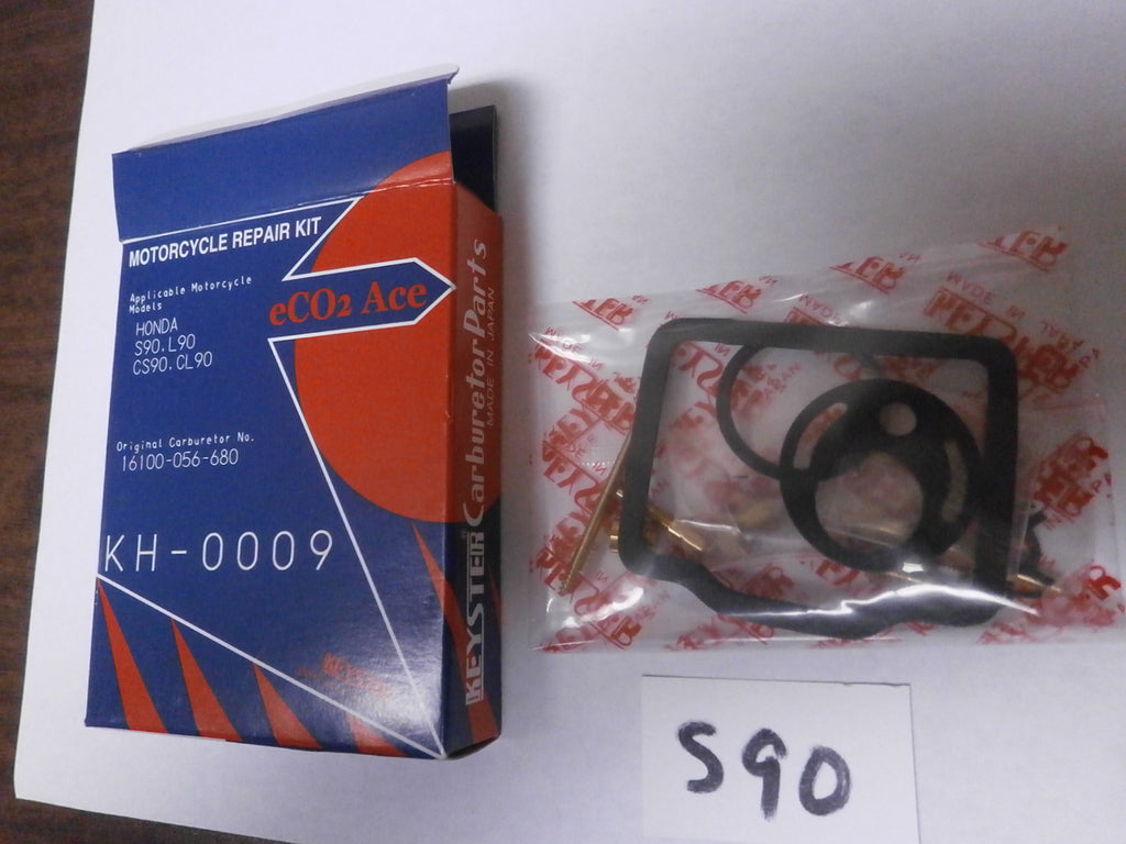 Honda Super 90 Carb Rebuild Kit sku 4230 – ClassicJapaneseMotorcycles